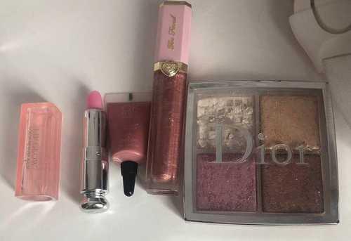 Dior хайлайтер too faced блеск