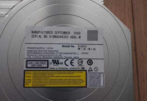 Привод DVD Panasonic UJ892