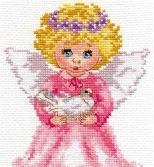 Набор для вышивания Алиса 0-065 "Ангелочек"