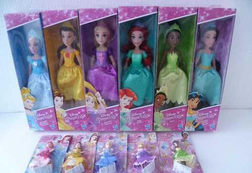 Куклы Принцессы Disney, оригинал,hasbro. новые