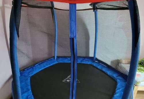 Батут каркасный DFC jump kids 7', диаметр 210 см