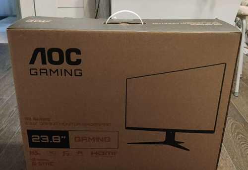 Монитор AOC 24G2spae Full HD, IPS, 165hz, 23.8