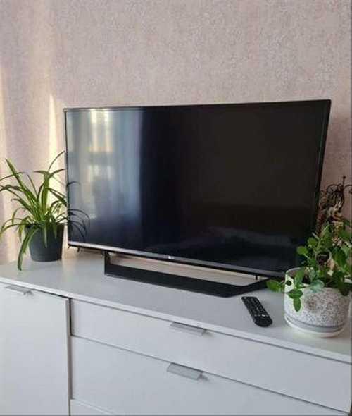 Телевизор LG 4K 40uf670v, без Smart