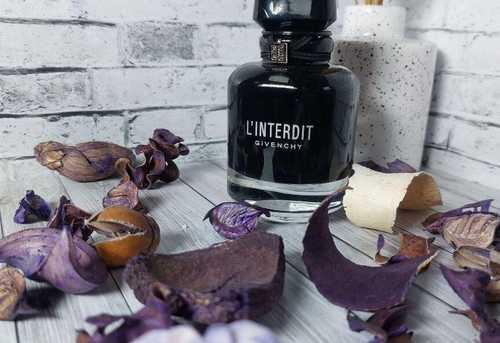 Givenchy L'Interdit Eau de Parfum Intense 80 мл