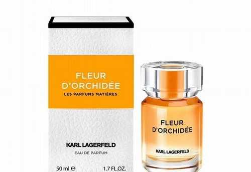 Karl lagerfeld Fleur D'Orchidee