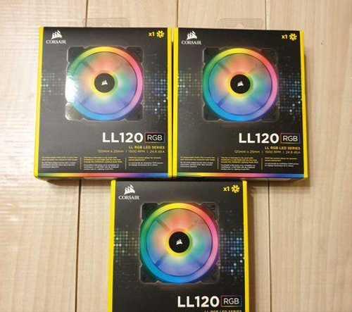 Кулер для корпуса Corsair LL120 RGB