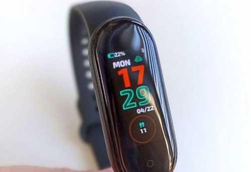 Фитнес браслет Xiaomi Mi Band 5