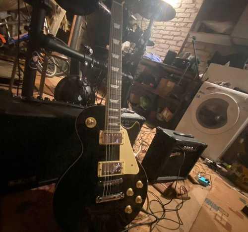 Электрогитара fabio les paul