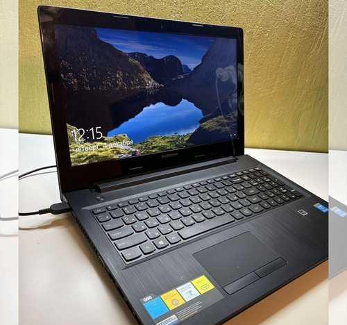 15.6" Lenovo G50-30, Pentium, RAM 4 ГБ, 480 ГБ, Intel HD Graphics