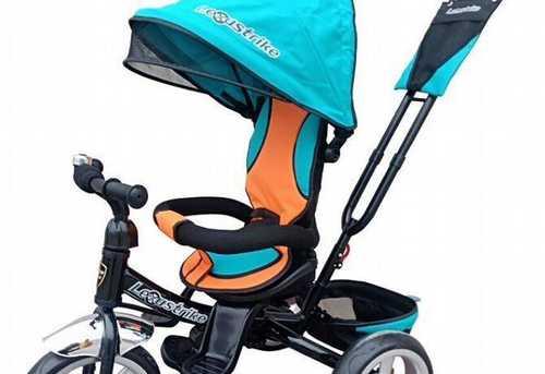 Велосипед lexus trike 402-1210EVA-aqua бирюзовый