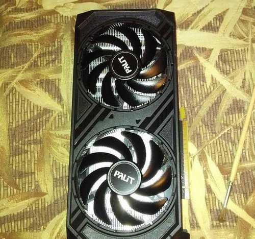 RTX 4060 Palit Dual 8Gb