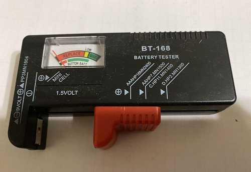 Тестер батареек и аккумуляторов
