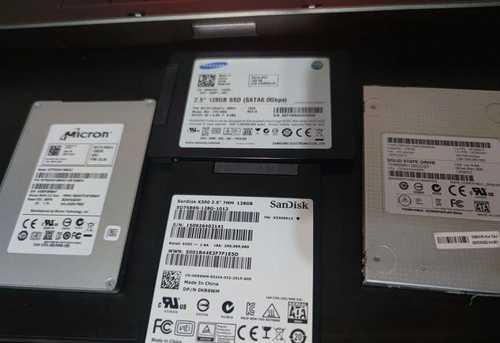SSD накопители на 128 гб