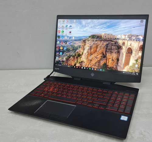 15.6" HP Omen 15-dh0017ur, Core i7, RAM 16ГБ, 512 ГБ, GeForce RTX 2070 Max-Q 8 ГБ