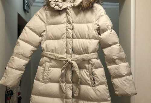 Пуховое пальто для девочки il gufo