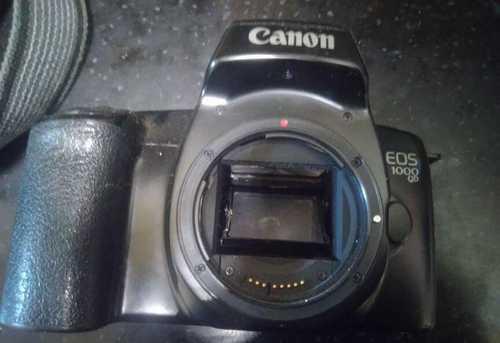 Фотоаппарат canon eos 1000 QD