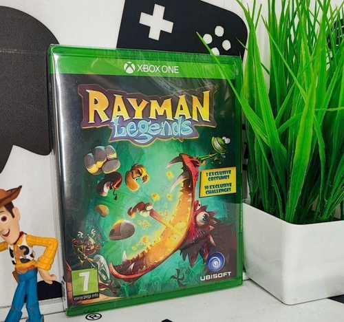 Rayman Legends (Xbox) NEW