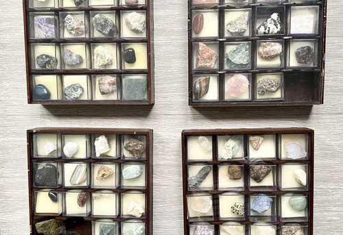 Большая коллекция минералов и камней