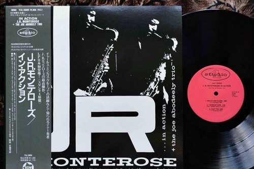 J.R. Monterose In Action джаз винил tenor sax