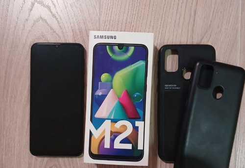 Samsung Galaxy M21, 4/64 ГБ