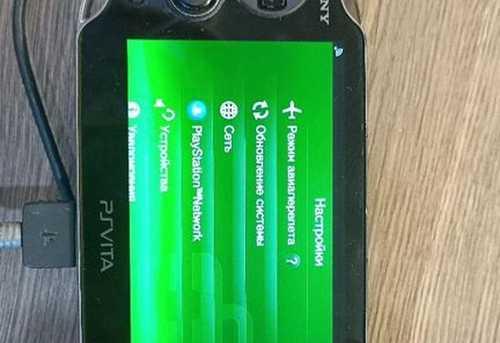 Портативная игровая приставка PSP Vita Slim