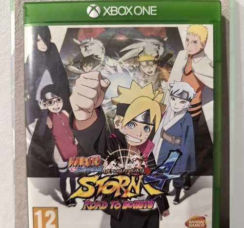 Naruto shippuden ultimate ninja storm 4 xbox one