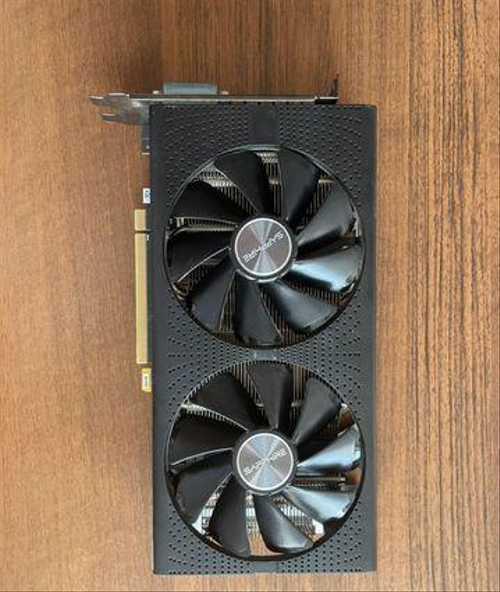 Видеокарта radeon sapphire rx580 8gb pulse