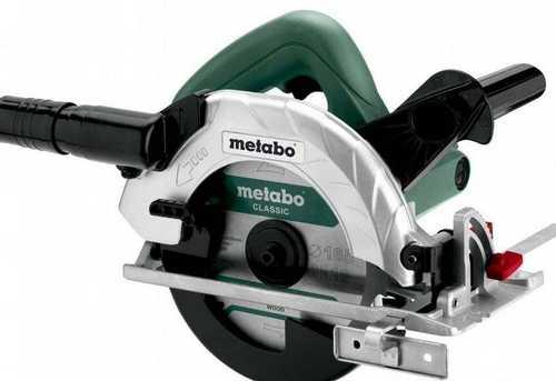 Оригинал новая дисковая пила metabo KS 165