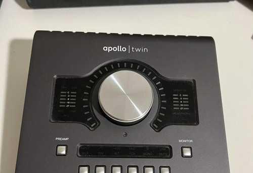 UAD Apollo Twin Mkii Duo