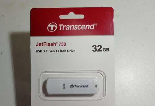 USB флешка, transcend 32Gb,Usb 3.1