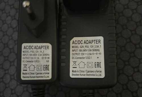 AC/DC адаптеры