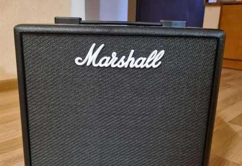 Комбоусилитель Marshall Code 25