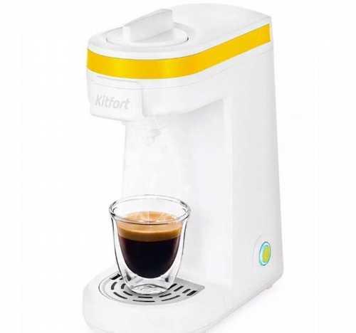 Кофемашина Nespresso Kitfort KT-7122-3 #386090