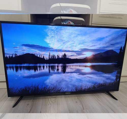 Красивый 43" SMART Телевизор Prestigio PTV43SS05Y