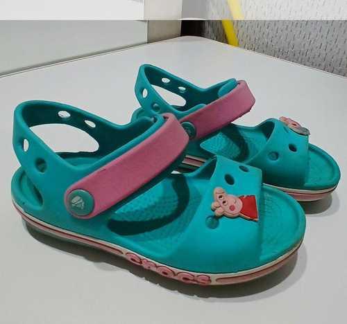 Сандалии crocs c8