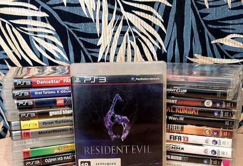 PS3 Resident evil 6 ps3