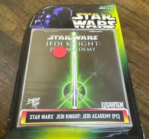 Lim. run Star Wars Jedi Knight: Jedi Academy PC