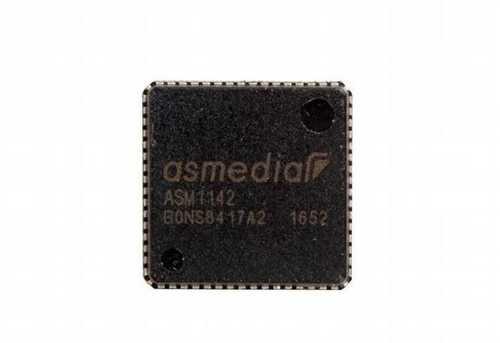 Контроллер USB ASM1142 QFN-64 с разбора ASM1142, б