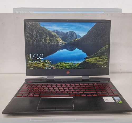 Игровой ноутбук HP omen GTX 1050 TI 4GB