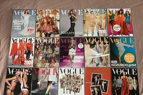 Журналы Vogue: Коллекции, Дети, Путешествия