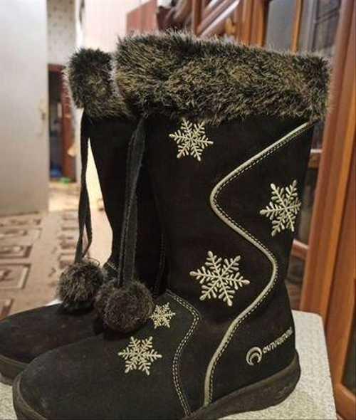 Зимние сапоги