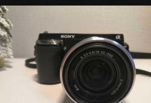 Фотоаппарат Sony NEX-F3, Sony 18-55 +комплект