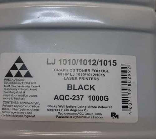 Тонер AQC-237 для нр 1010/1020