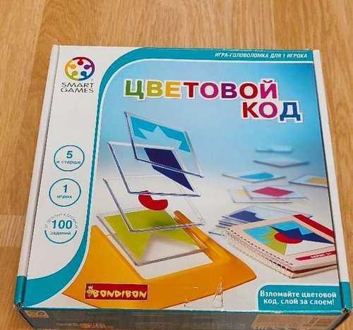 Игра "Цветовой код" Bondibon