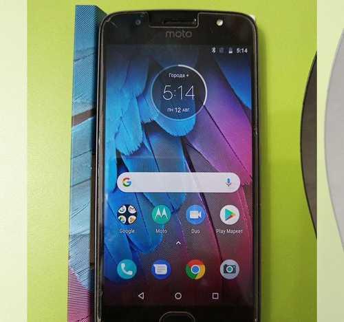 Motorola Moto G5s Dual Sim, 3/32 гб