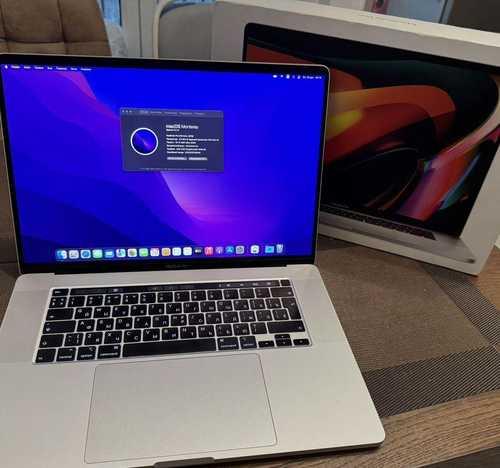Apple macbook pro 16 2019 i9 1tb