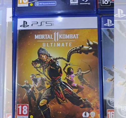 Mortal kombat 11 ps5