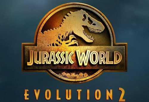 Jurassic World Evolution 2 DeluxeEdition PS4 PS5