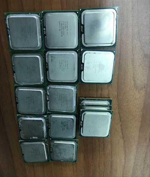 Процессоры Intel socket775