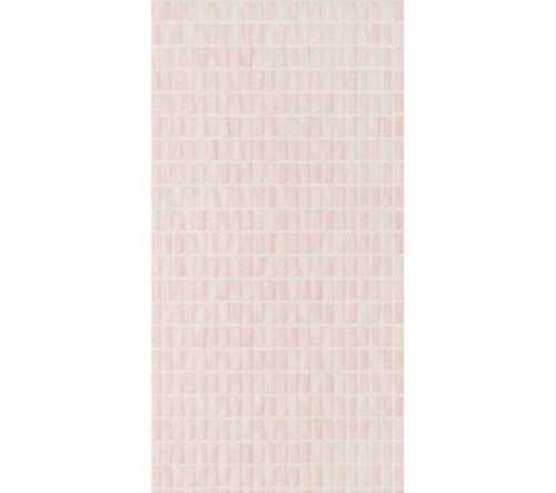 Плитка облицовочная Cersanit Pudra мозаика розовая